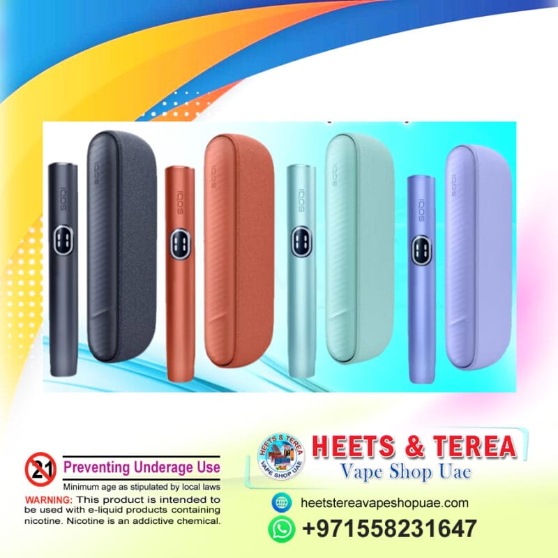 New IQOS ILUMA i Standard (2024) in UAE